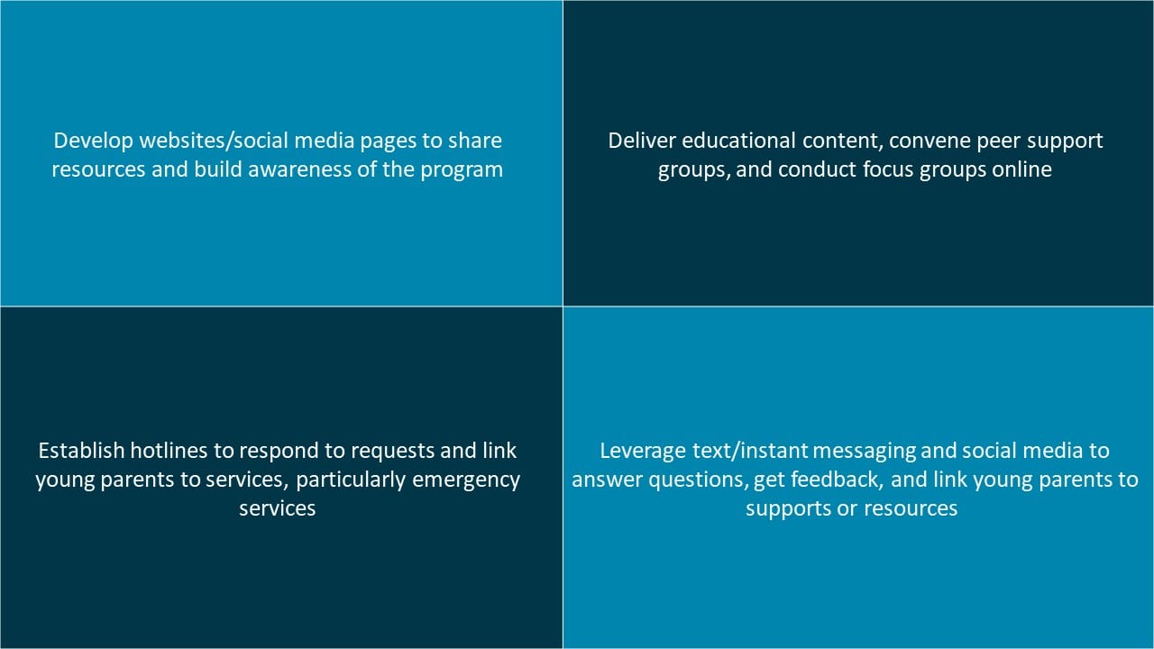 Insights for Designing Outcomes-Oriented Programs for Young Parent ...